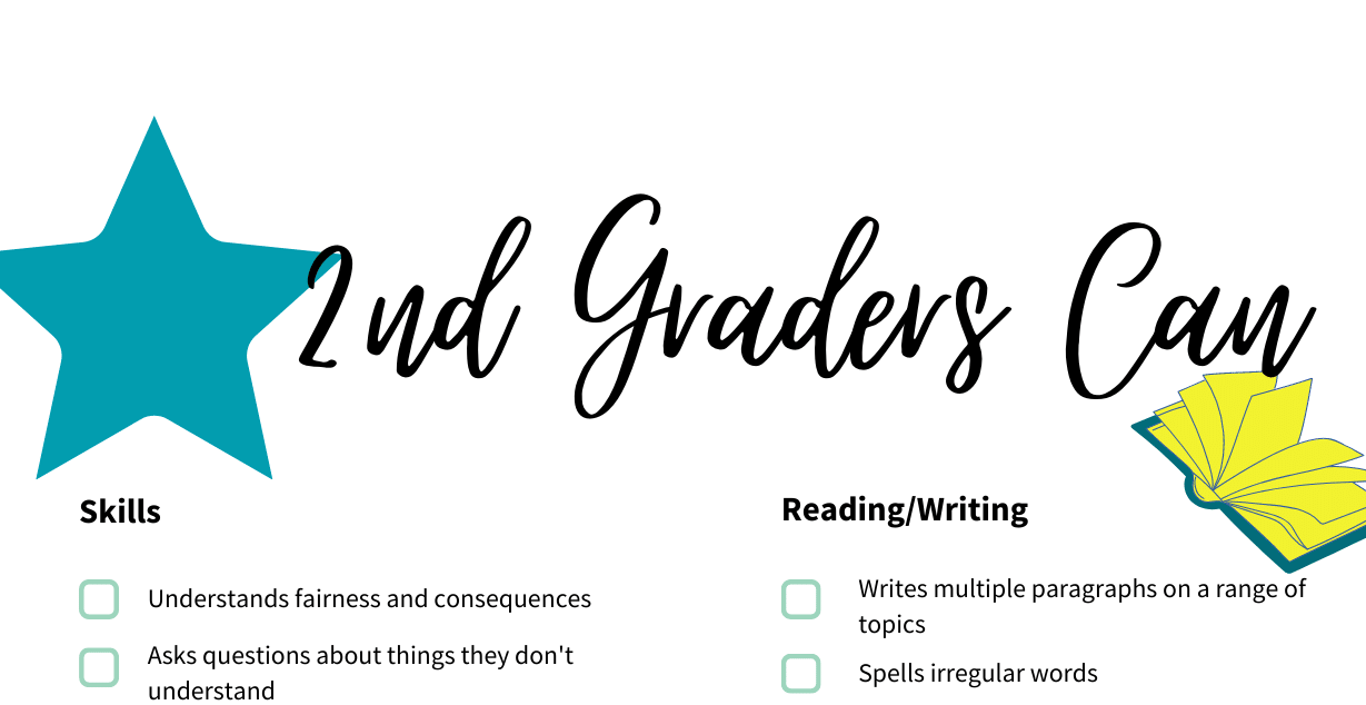 Homeschool Goals For Second Grade Home Learning Kit