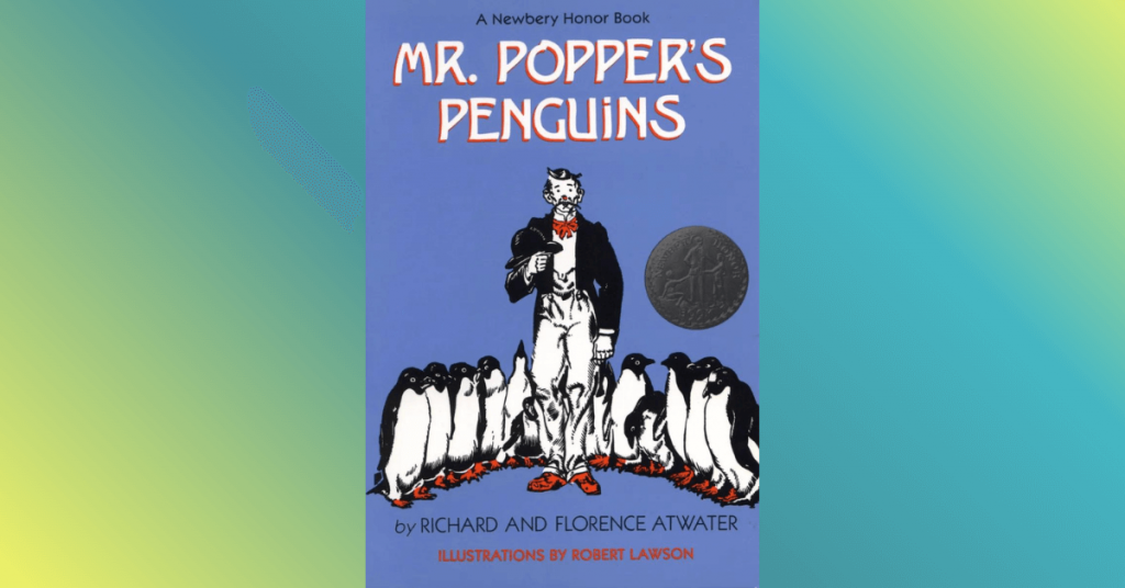 Mr. Popper's Penguins Book Study - Home Learning Kit