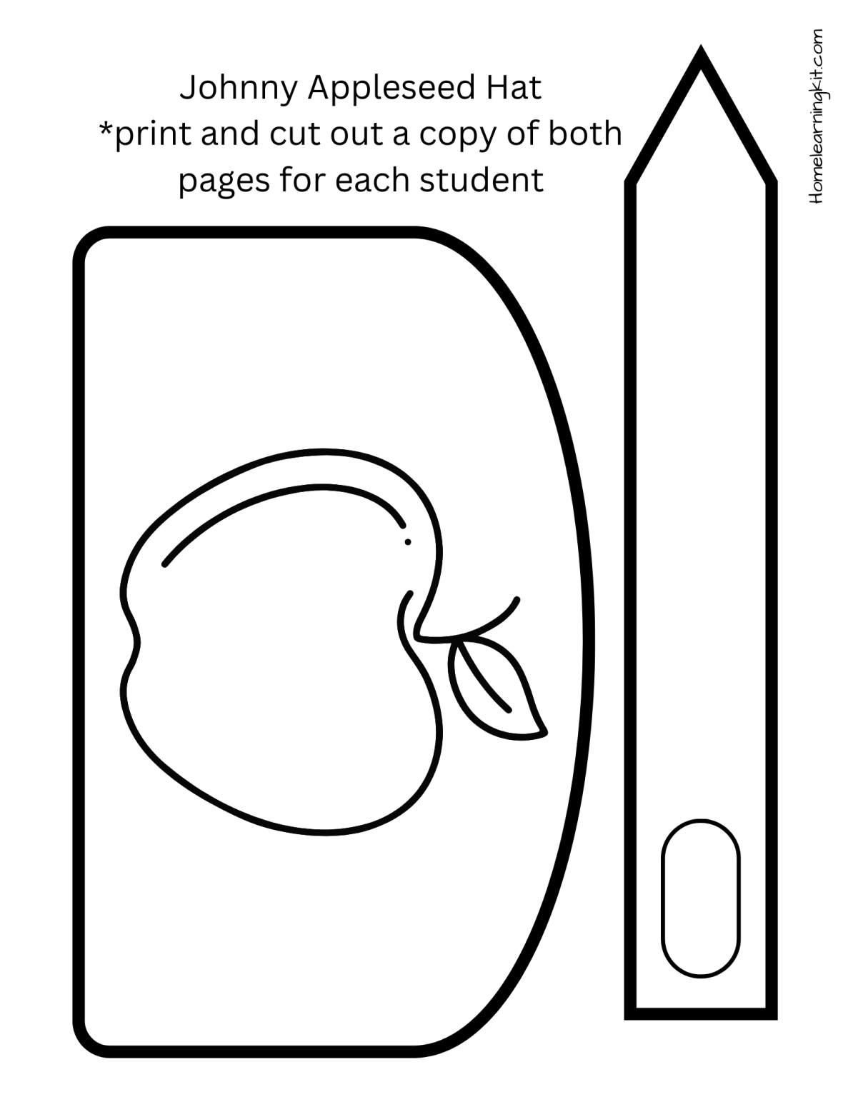 Johnny Appleseed Activity Packet - Home Learning Kit