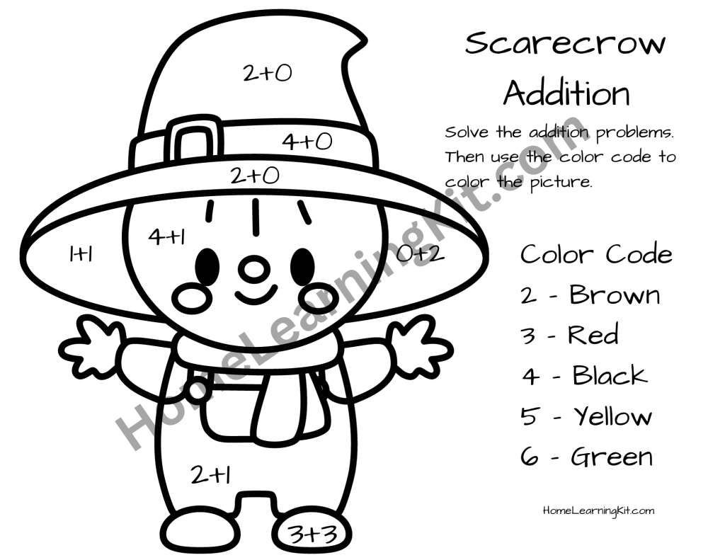 Fall Activity Packet - Home Learning Kit